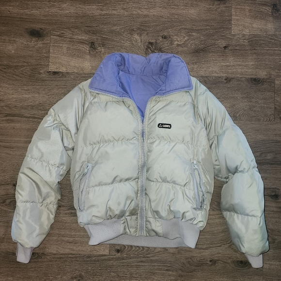 Gerry Weber | Jackets & Coats | Vintage Reversible Gerry Down Puffer ...